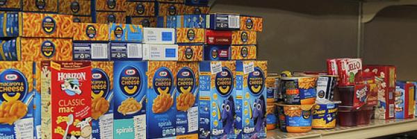 Campus food pantry aids students in need | Jamil Niner Student Pantry